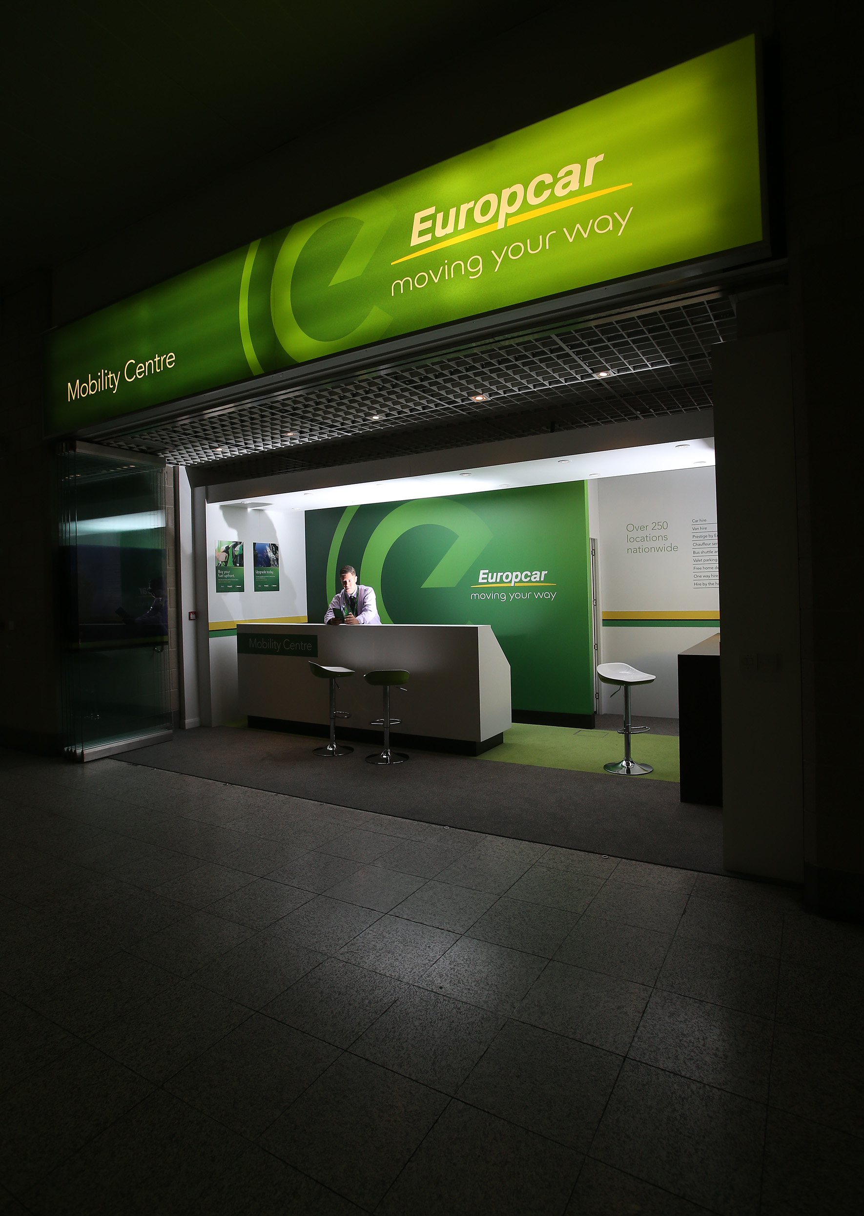 EUROPCAR LAUNCHES CHAUFFEUR SERVICES AT EXCEL LONDON - Littlegate ...