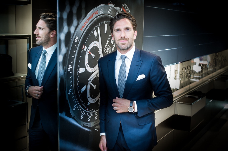 TAG Heuer celebrates Henrik Lundqvist's NHL season with a new TAG Heuer ...