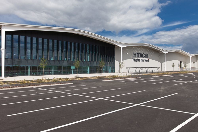 Hitachi Rail Facility 1 - Littlegate Publishing