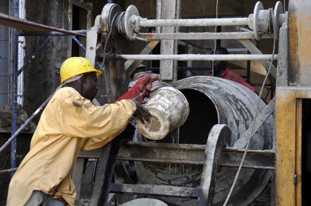 PPC Zimbabwe. Foundations need to be thick and supported. - Littlegate ...