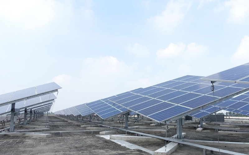 Big Sun Energy Largest Rooftop Dual-Axis Solar Power Station ...