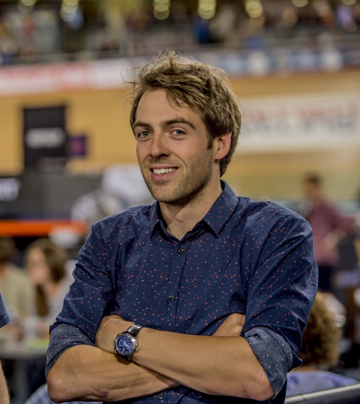Alex Dowsett PedalSure Ambassador - Littlegate Publishing