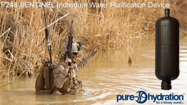 Pure Hydration raises finance for development to US Military Standards ...