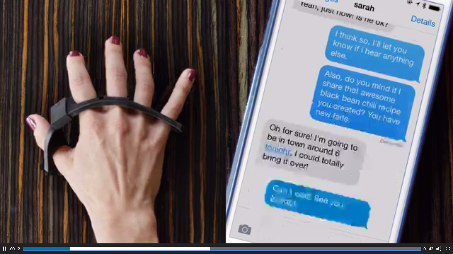 TAP Turns Anything You Touch into a Keyboard. - Littlegate Publishing