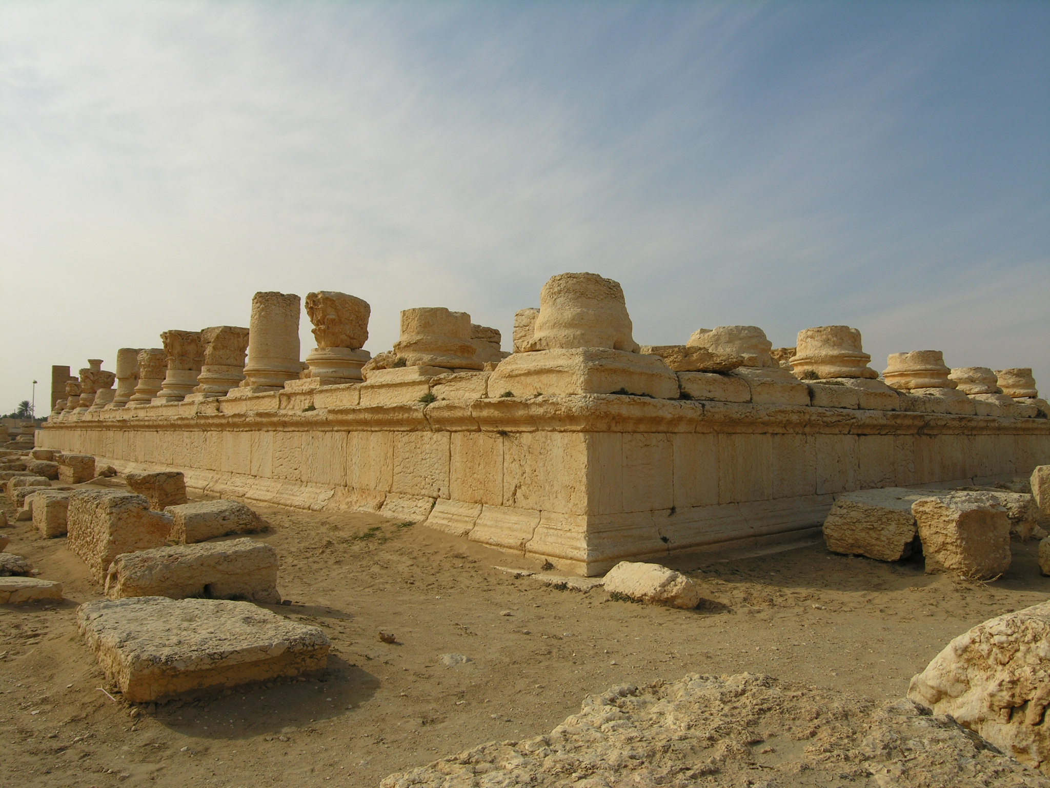 Site de Palmyre (République arabe syrienne) - Littlegate Publishing