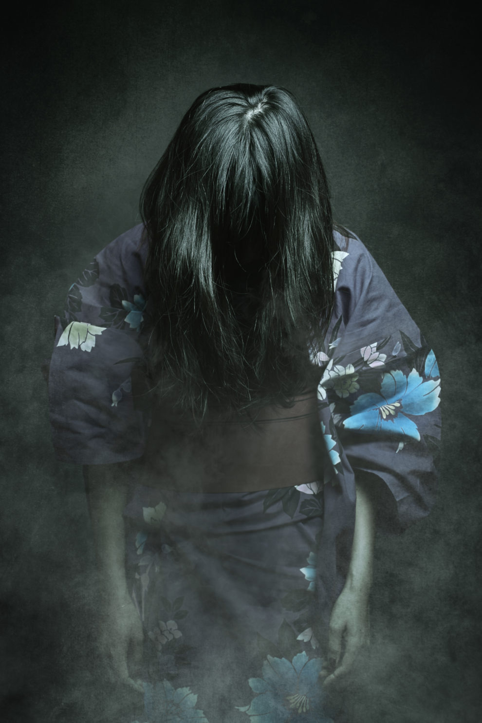 Japanese ghost in kimono dress - Littlegate Publishing