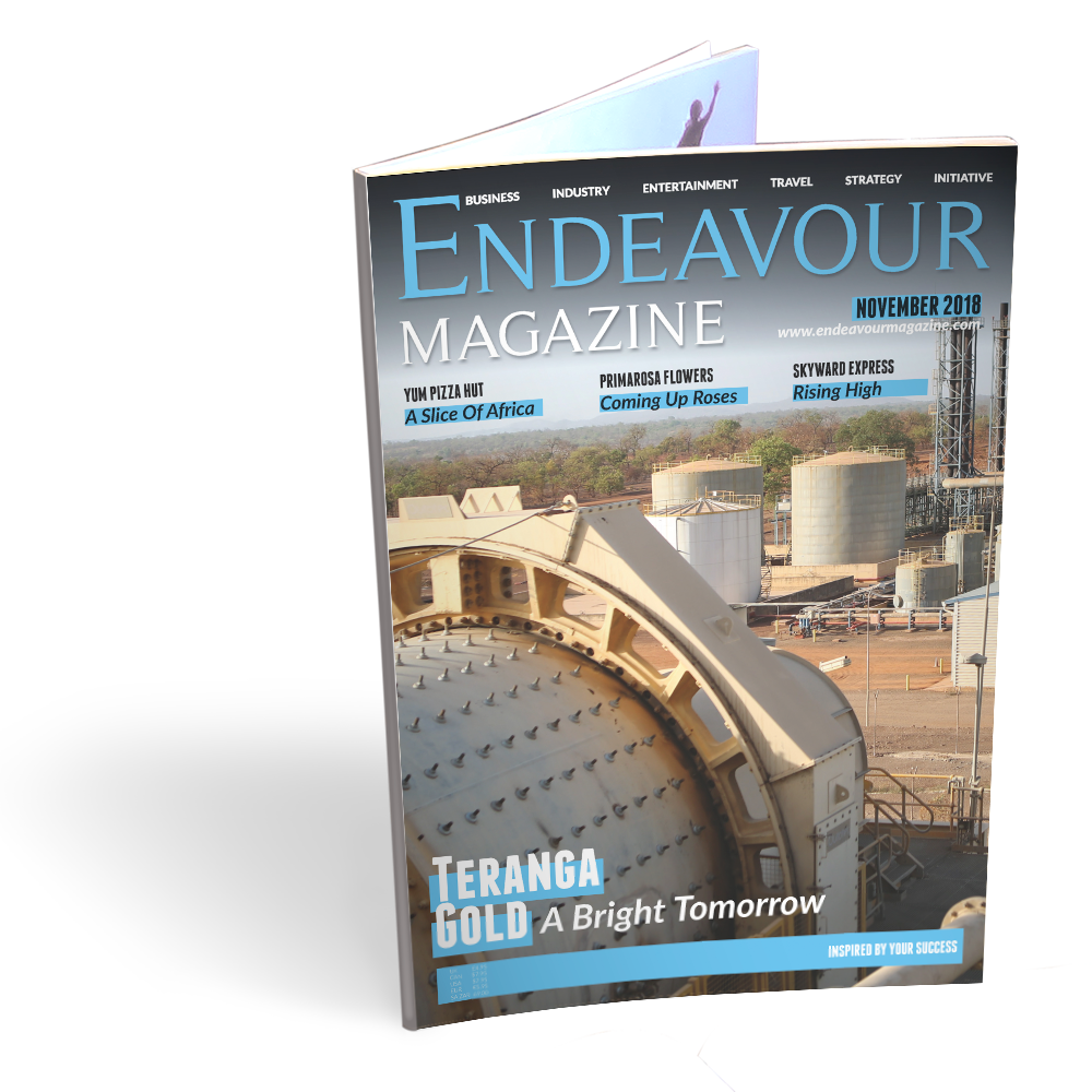 Endeavour Magazine November 2018 - Littlegate Publishing