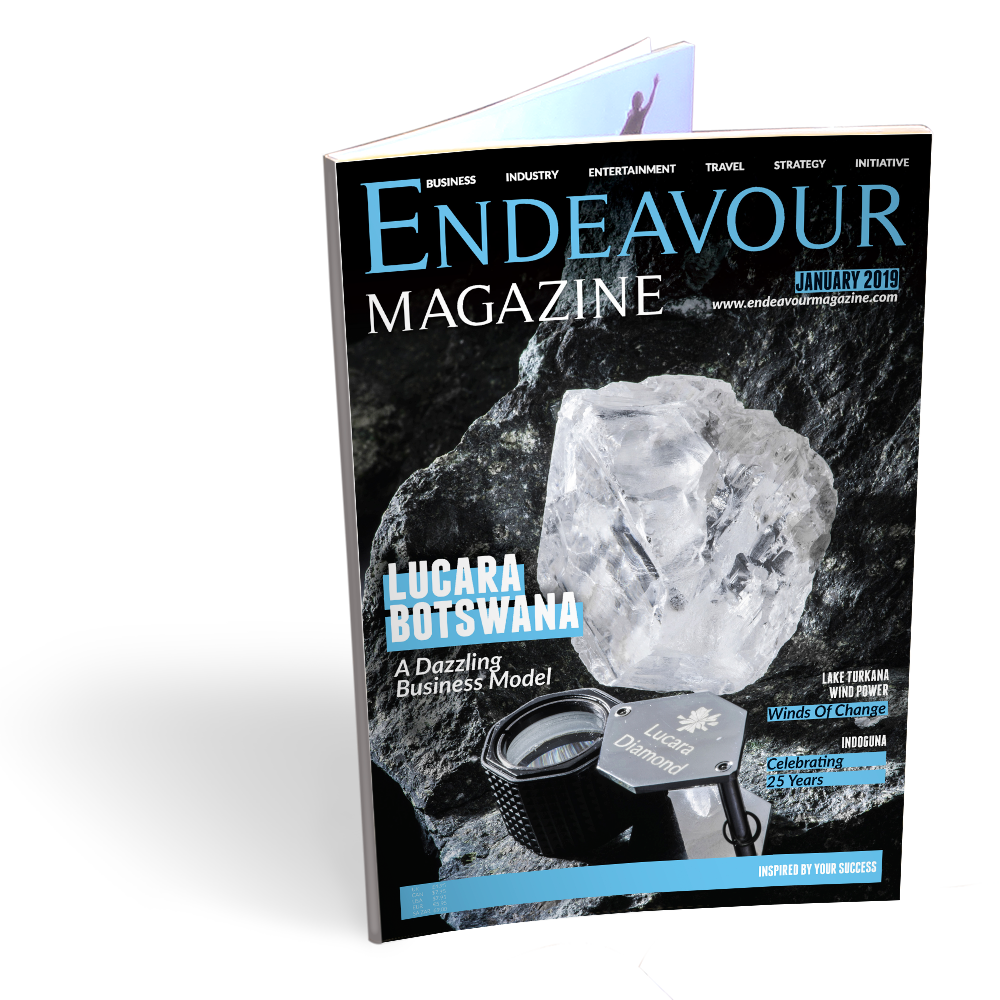 Endeavour Magazine January 2019 - Littlegate Publishing