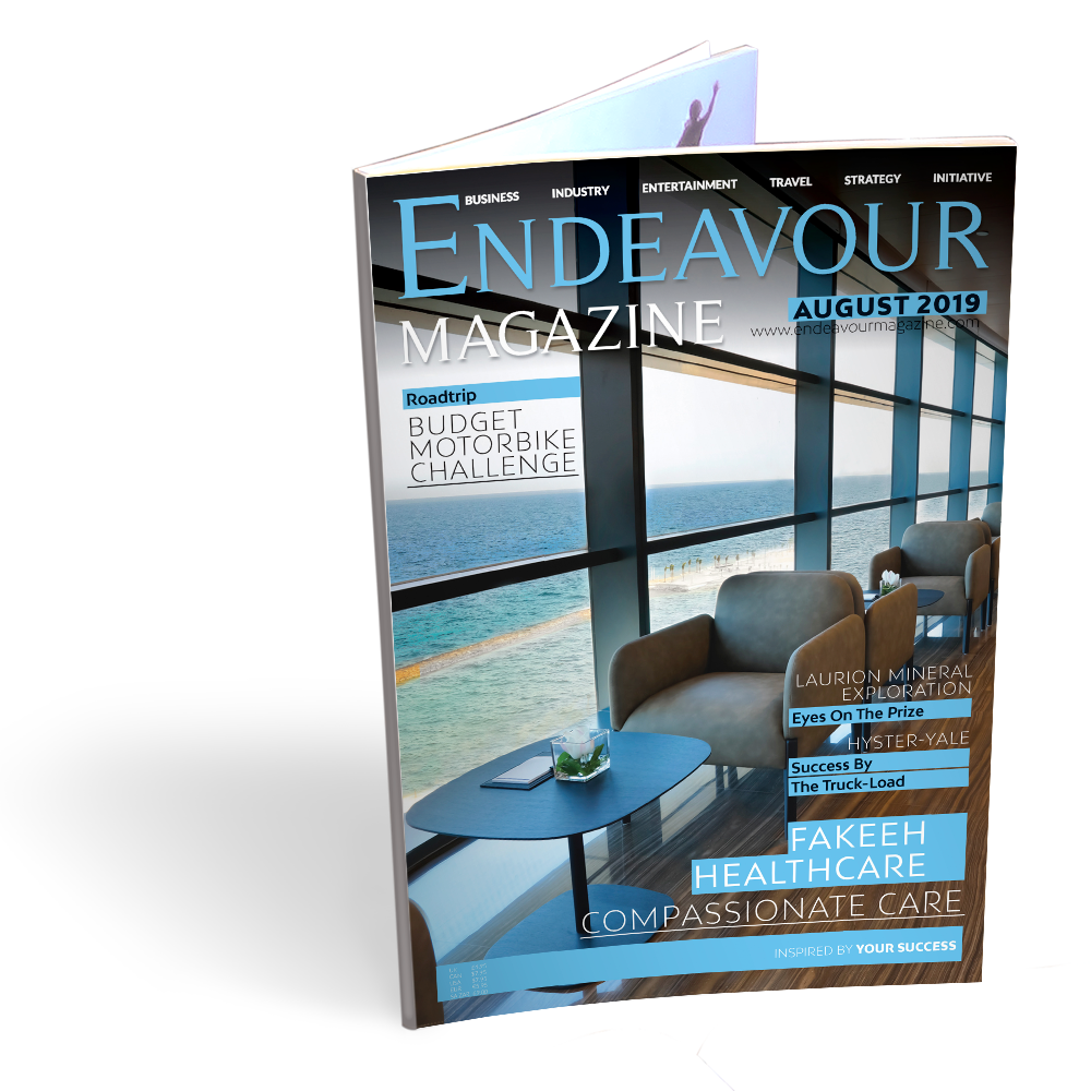 Endeavour Magazine August 2019 - Littlegate Publishing