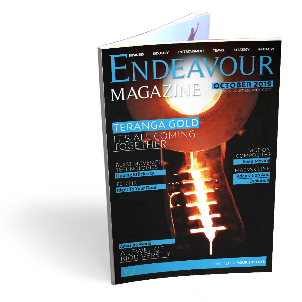 Endeavour Magazine October 2019 - Littlegate Publishing