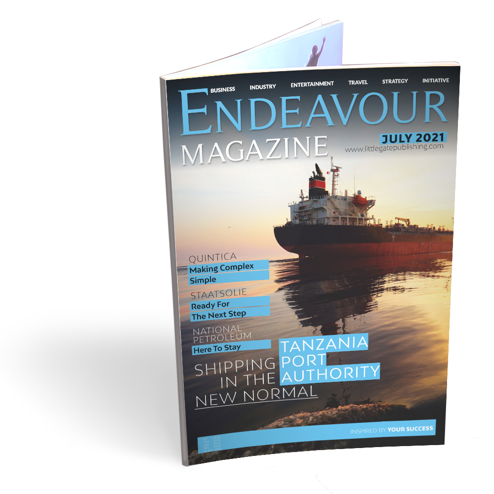 Endeavour Magazine July 2021 - Littlegate Publishing