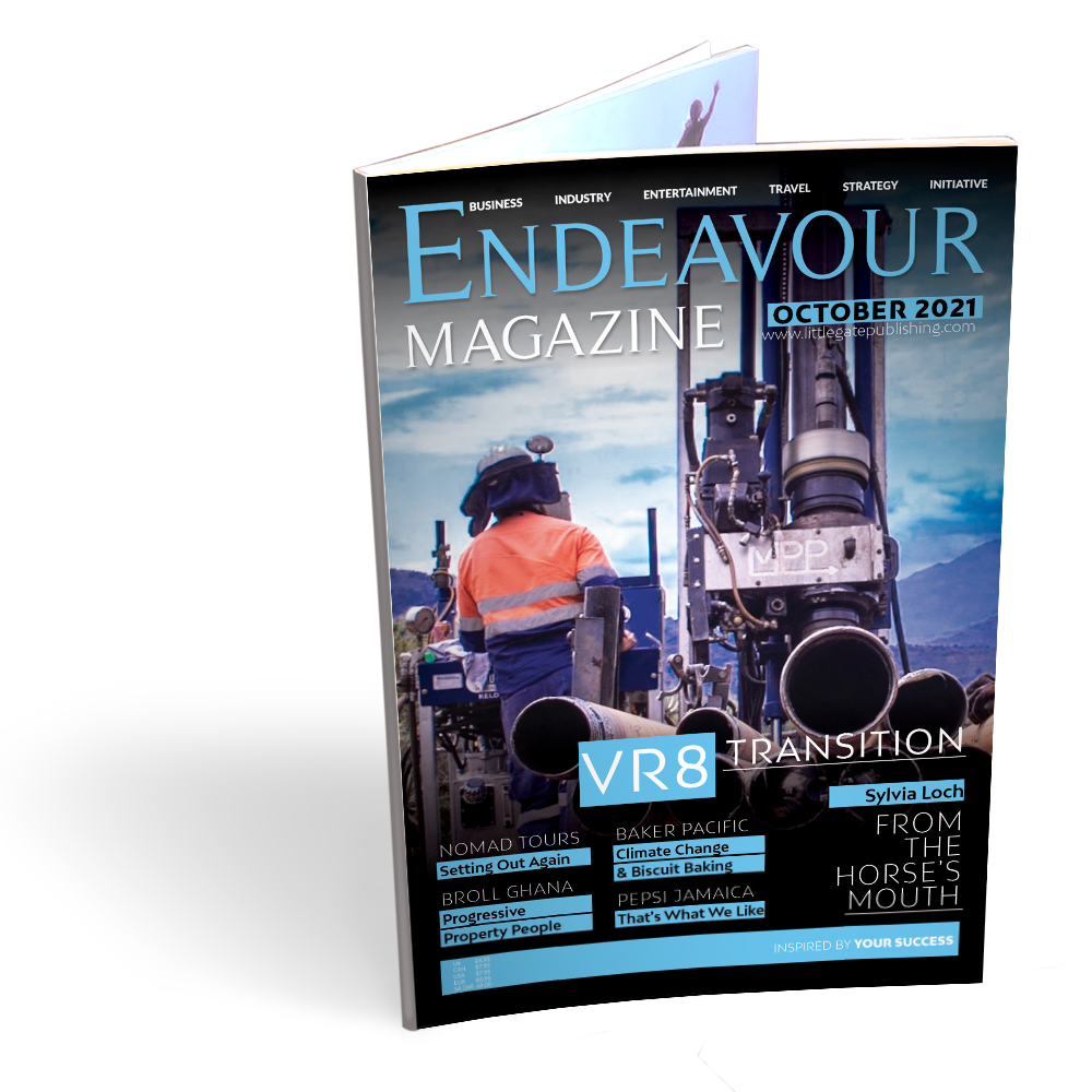 Endeavour Magazine October 2021 - Littlegate Publishing