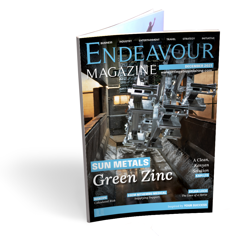 Endeavour Magazine December 2021 - Littlegate Publishing