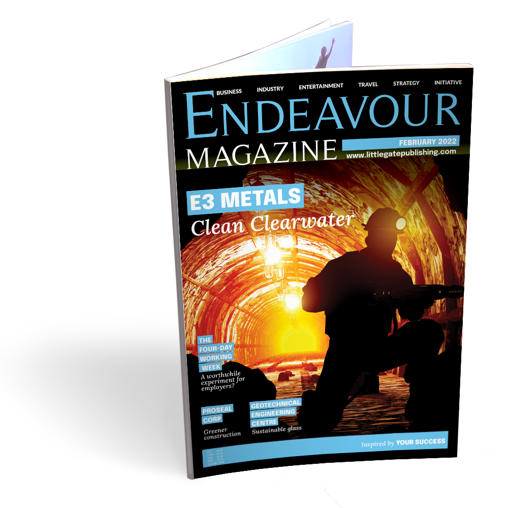 Endeavour Magazine February 2022 - Littlegate Publishing