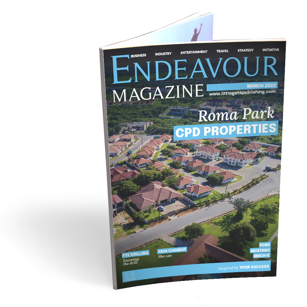 Endeavour Magazine March 2022 - Littlegate Publishing