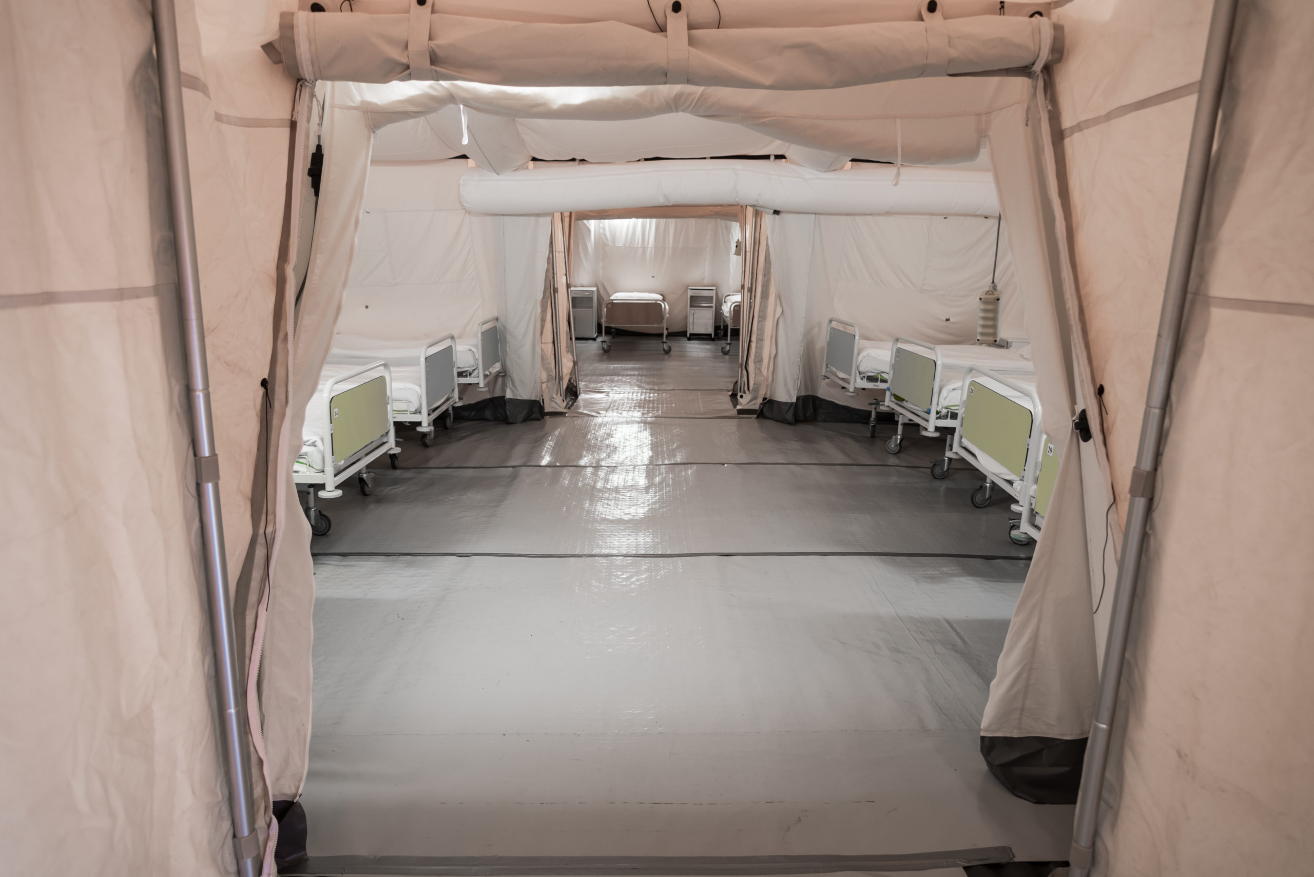 How Mobile Field Hospitals Help Address Health Emergencies - Littlegate ...