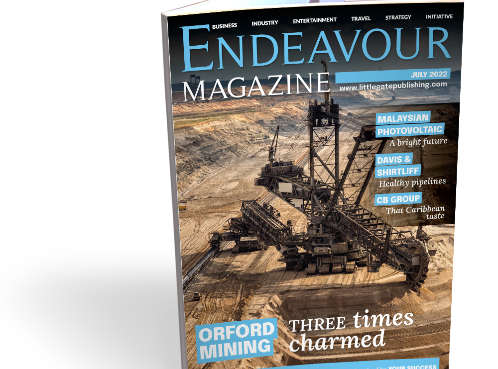 Endeavour Magazine April 2022 - Littlegate Publishing