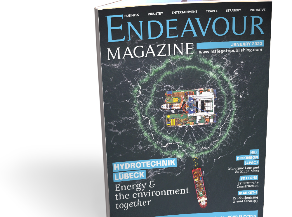 Endeavour Magazine March 2023 - Littlegate Publishing