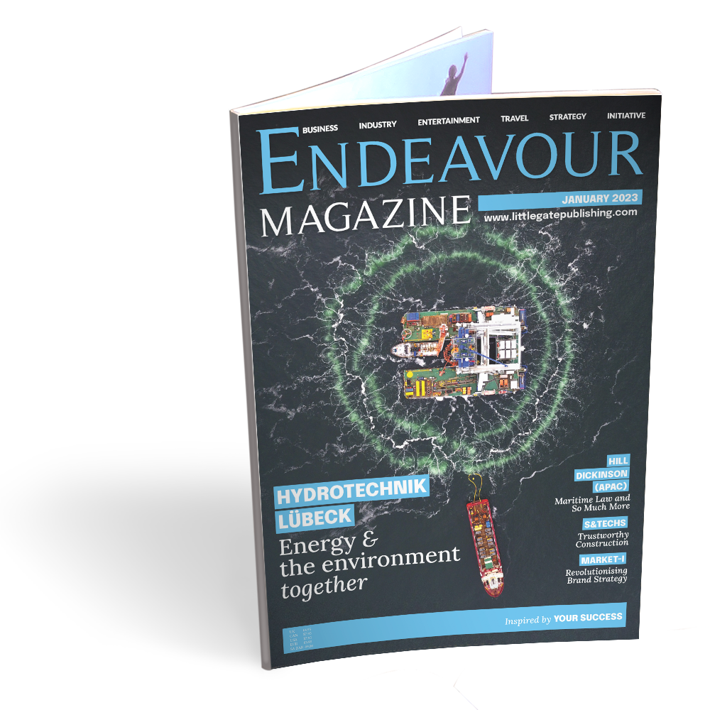 Endeavour Magazine January 2023 - Littlegate Publishing
