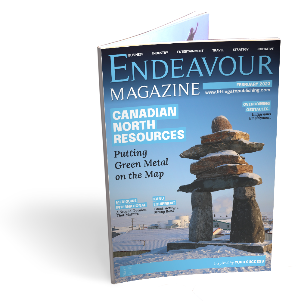 Endeavour Magazine February 2023 - Littlegate Publishing
