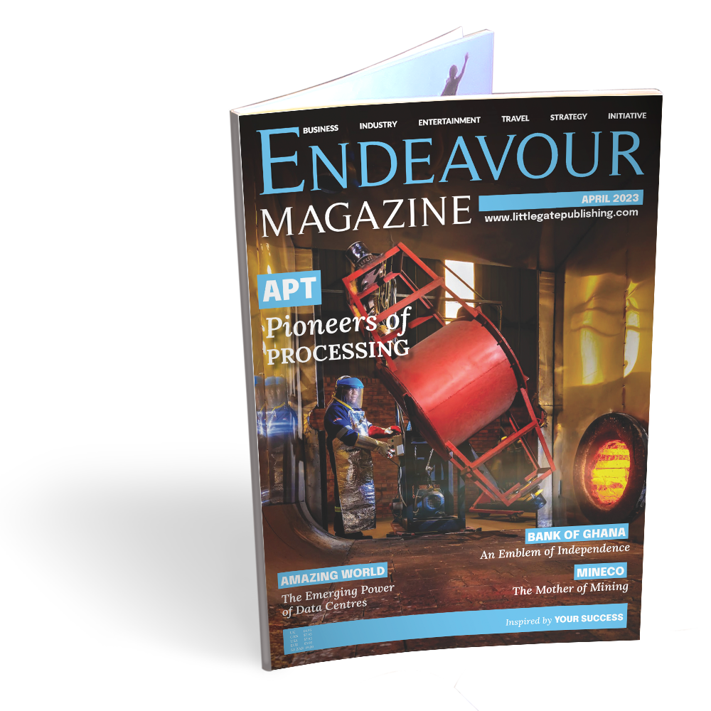 Endeavour Magazine April 2023 - Littlegate Publishing