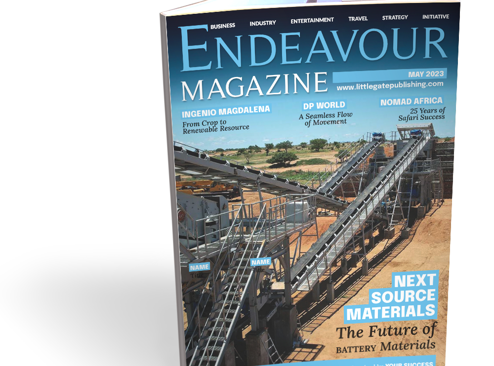 Endeavour Magazine May 2022 - Littlegate Publishing