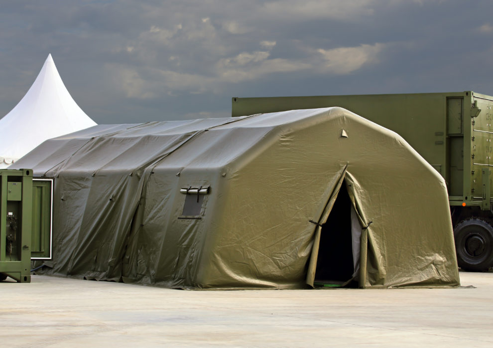 8 Uses Of Fabric Structures In The Military - Littlegate Publishing