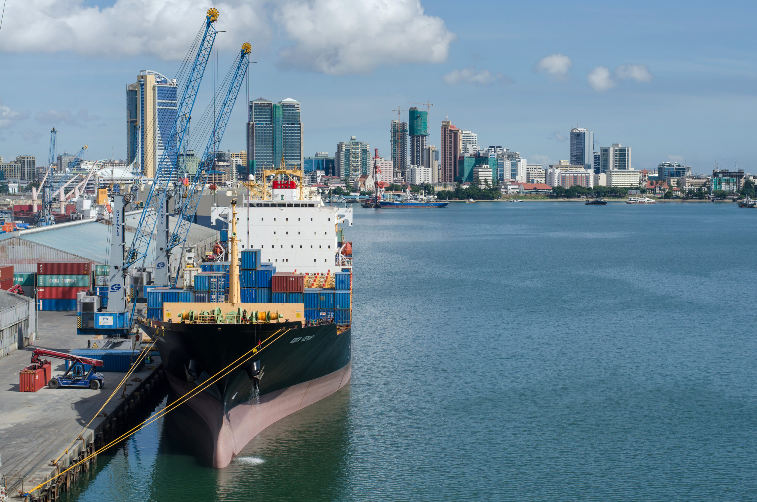 Types Of Port Charges In Tanzania at Vincent Flora blog