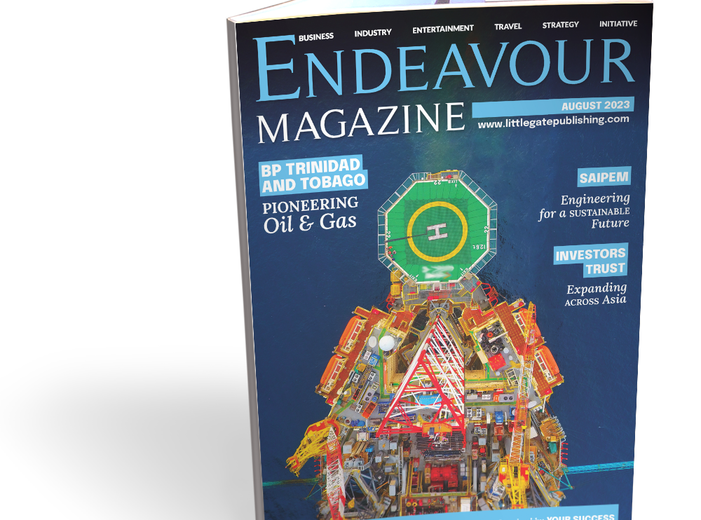 Endeavour Magazine August 2023 - Littlegate Publishing