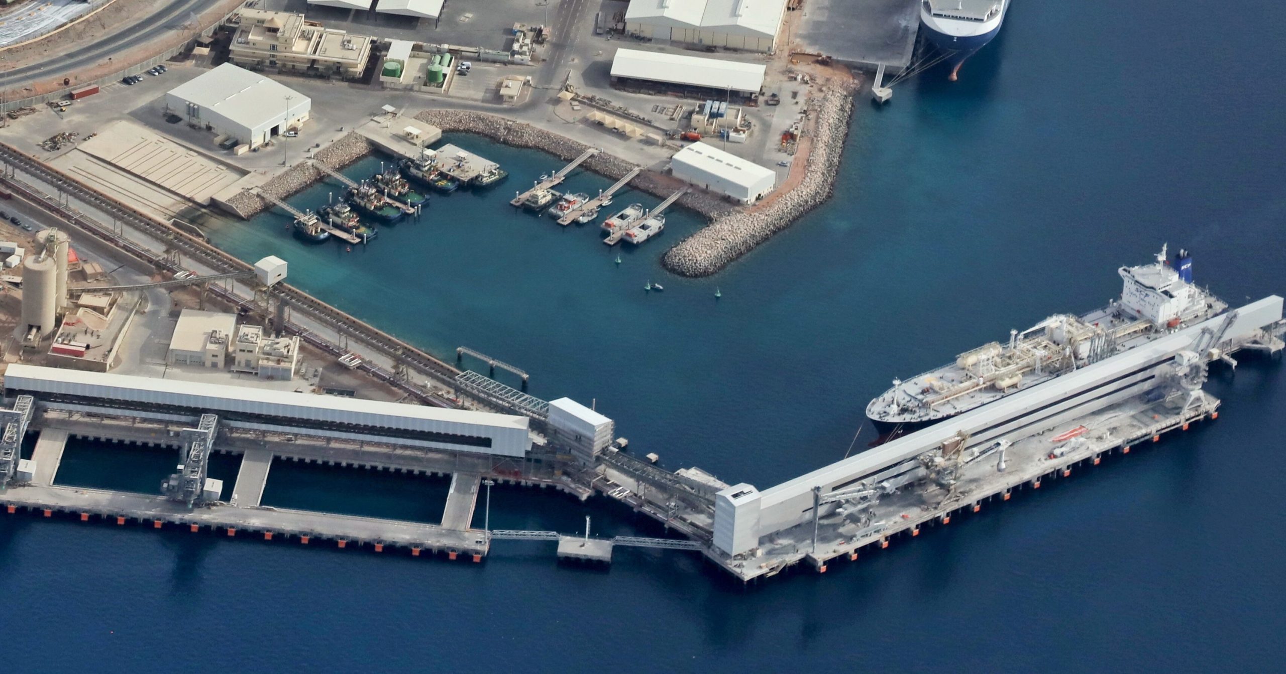 Aqaba Container Terminal: 20 Years as the Backbone of Jordan's Trade ...