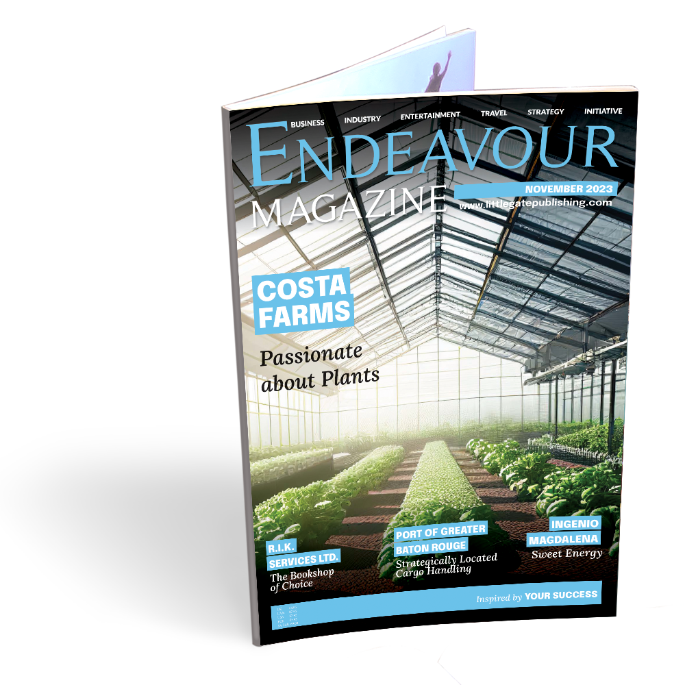 Endeavour Magazine November 2023 - Littlegate Publishing