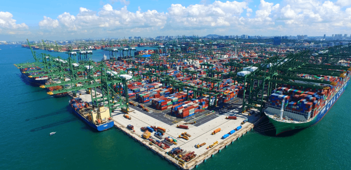 PSA Singapore: Global Cargo Connectors - Littlegate Publishing