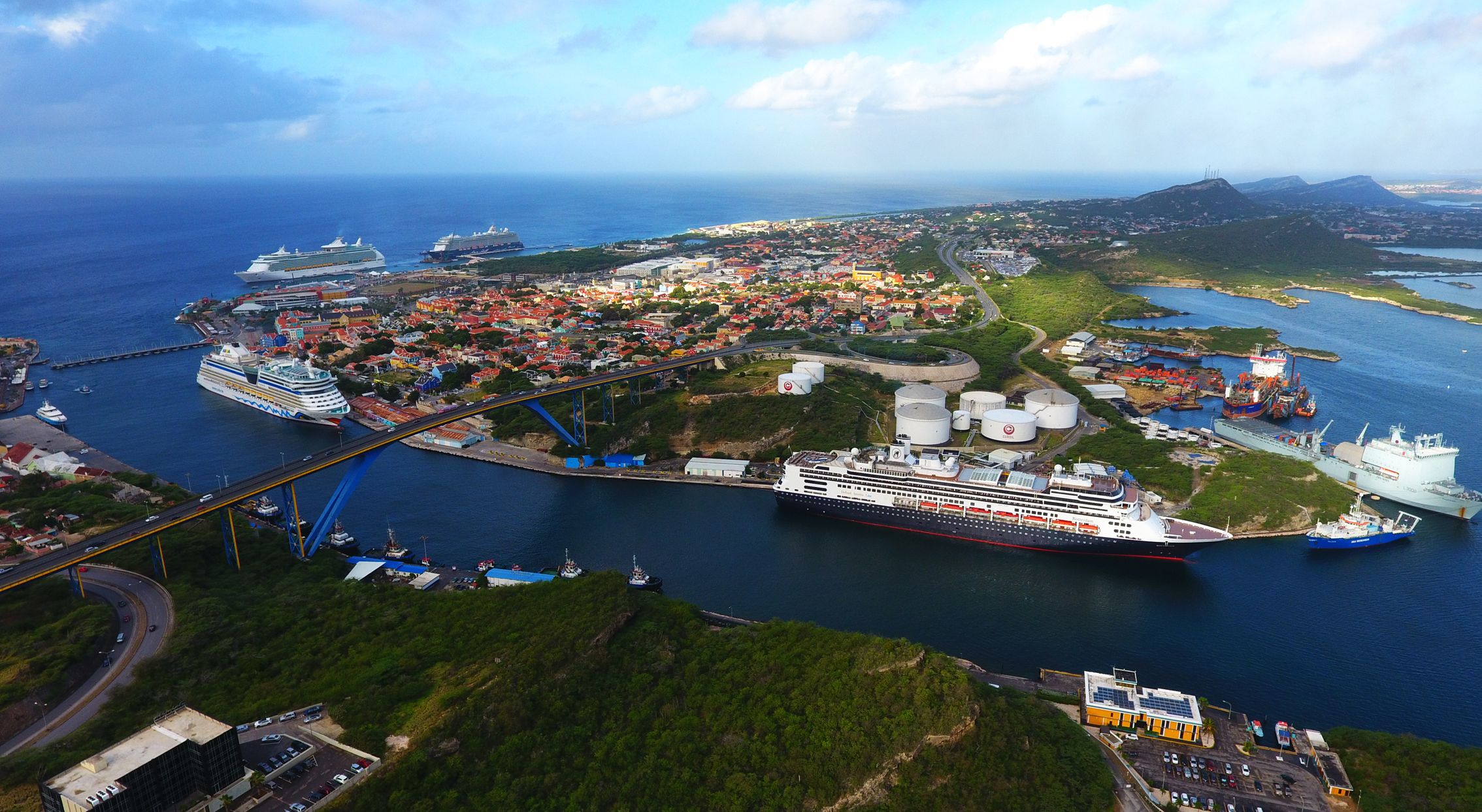 Curaçao Ports Authority: Modern Port Development - Littlegate Publishing