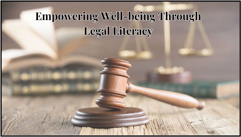 Empowering Well-being Through Legal Literacy - Littlegate Publishing