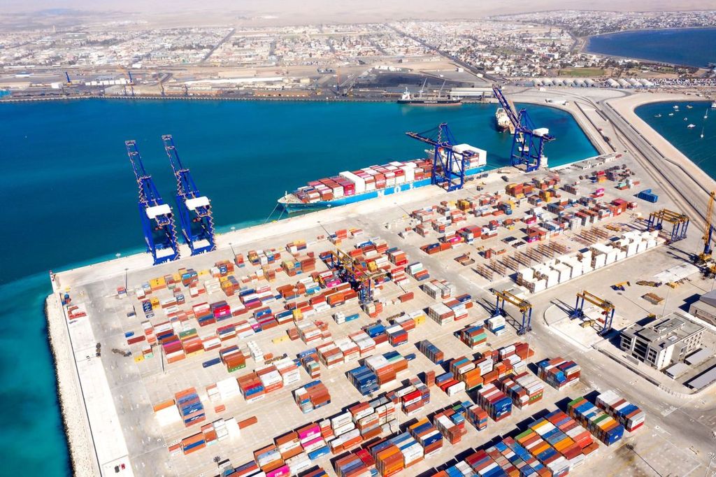 Namibian Ports Authority: 30 Years Connecting International Markets ...