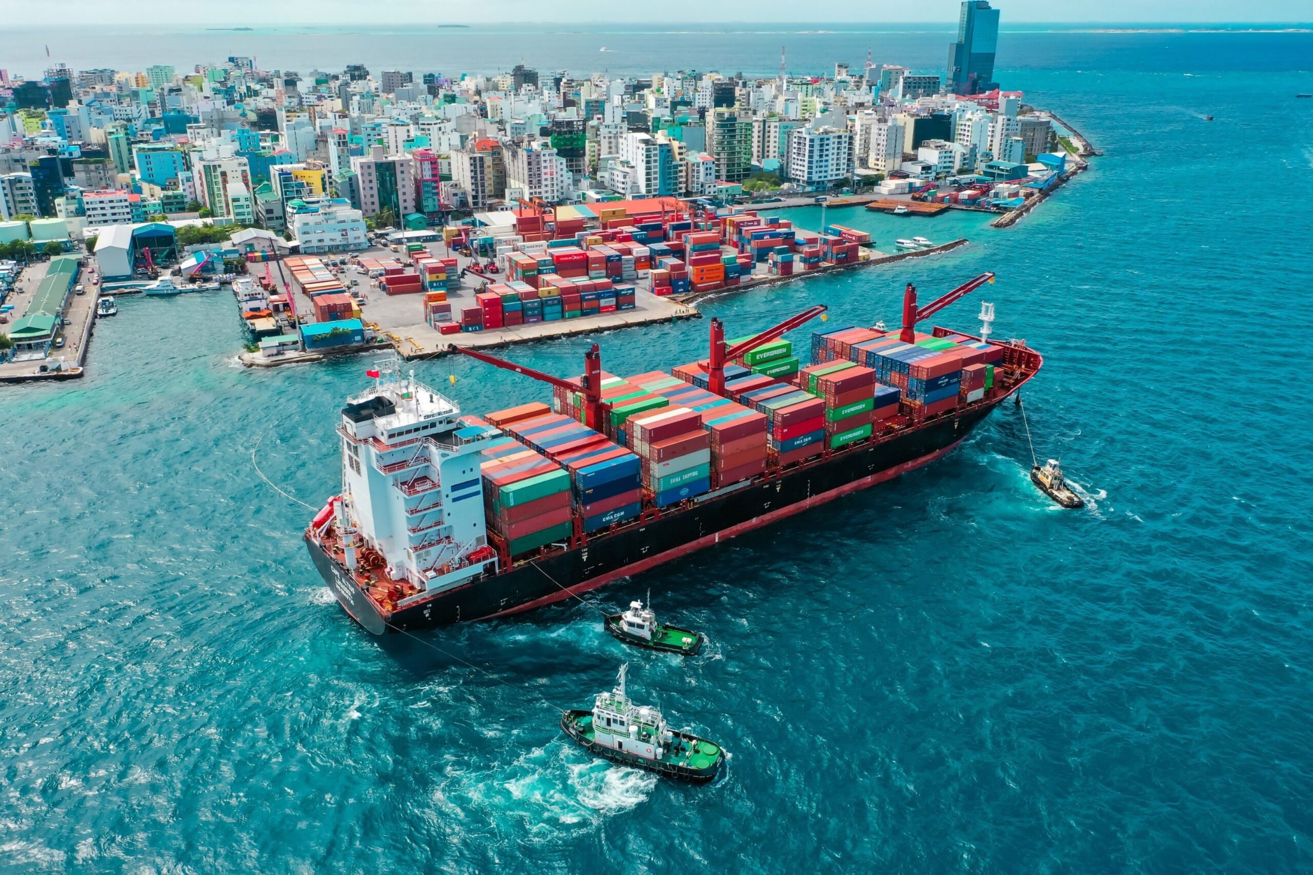 Maldives Ports Limited: World-Class Port Services - Littlegate Publishing