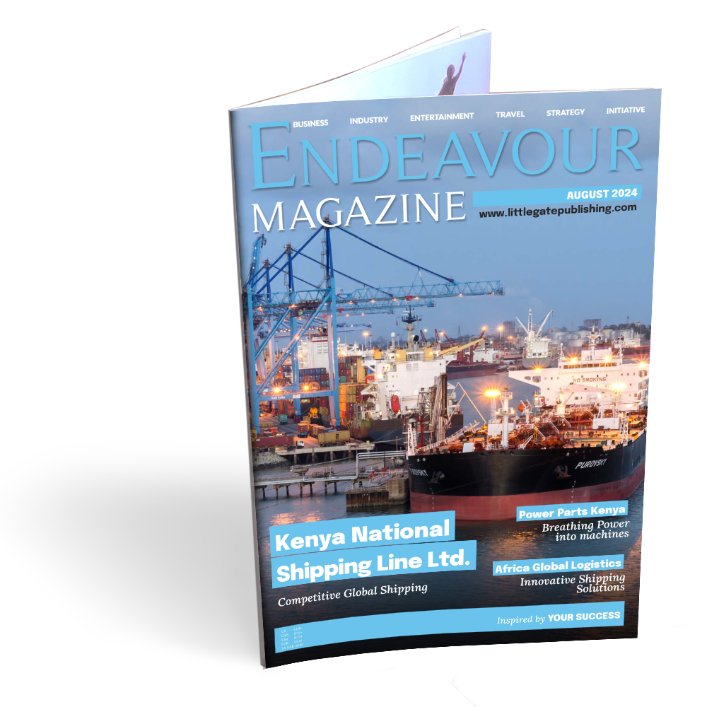 Endeavour Magazine August 2024 - Littlegate Publishing