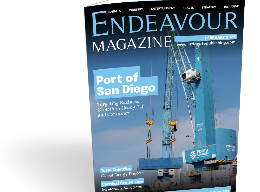 Endeavour Magazine January 2025 - Littlegate Publishing