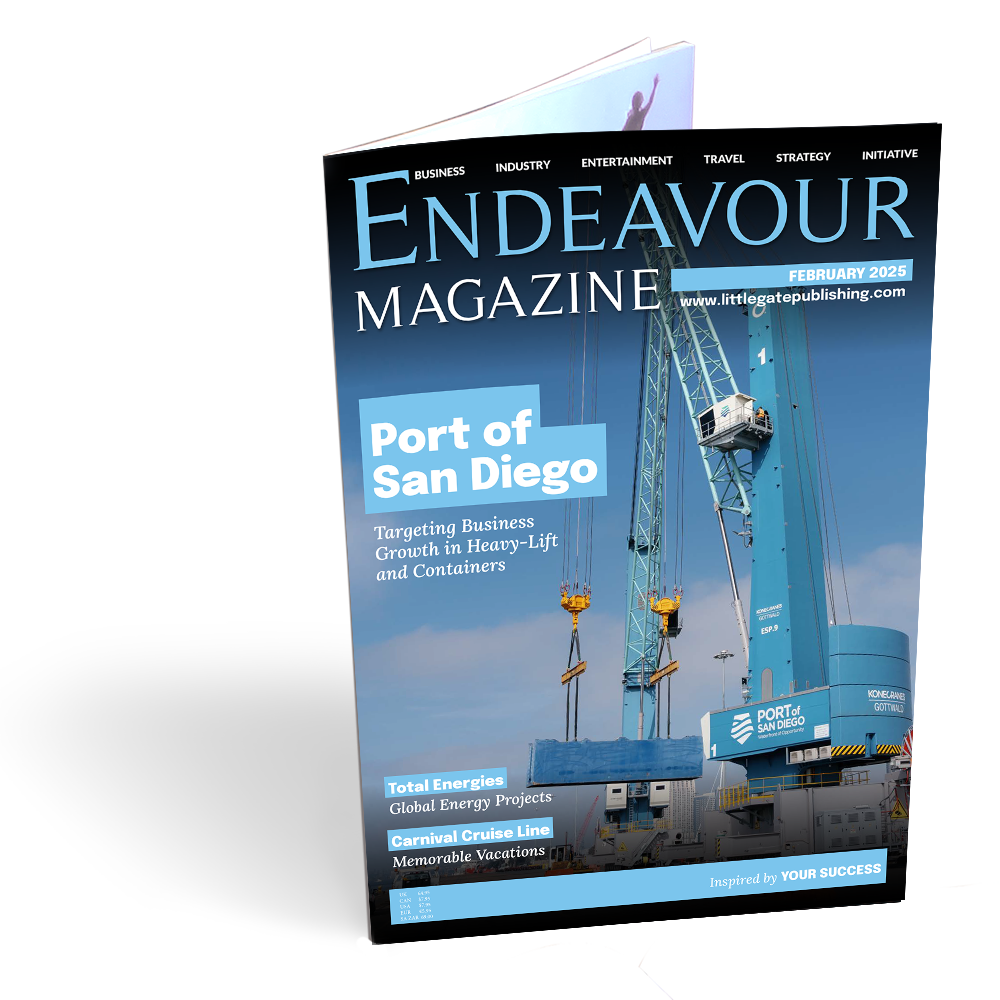 Endeavour Magazine February 2025 - Littlegate Publishing