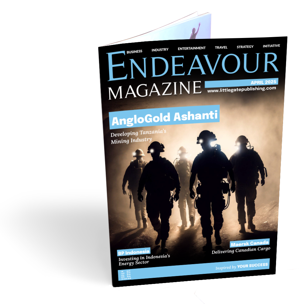 Endeavour Magazine April 2025 - Littlegate Publishing