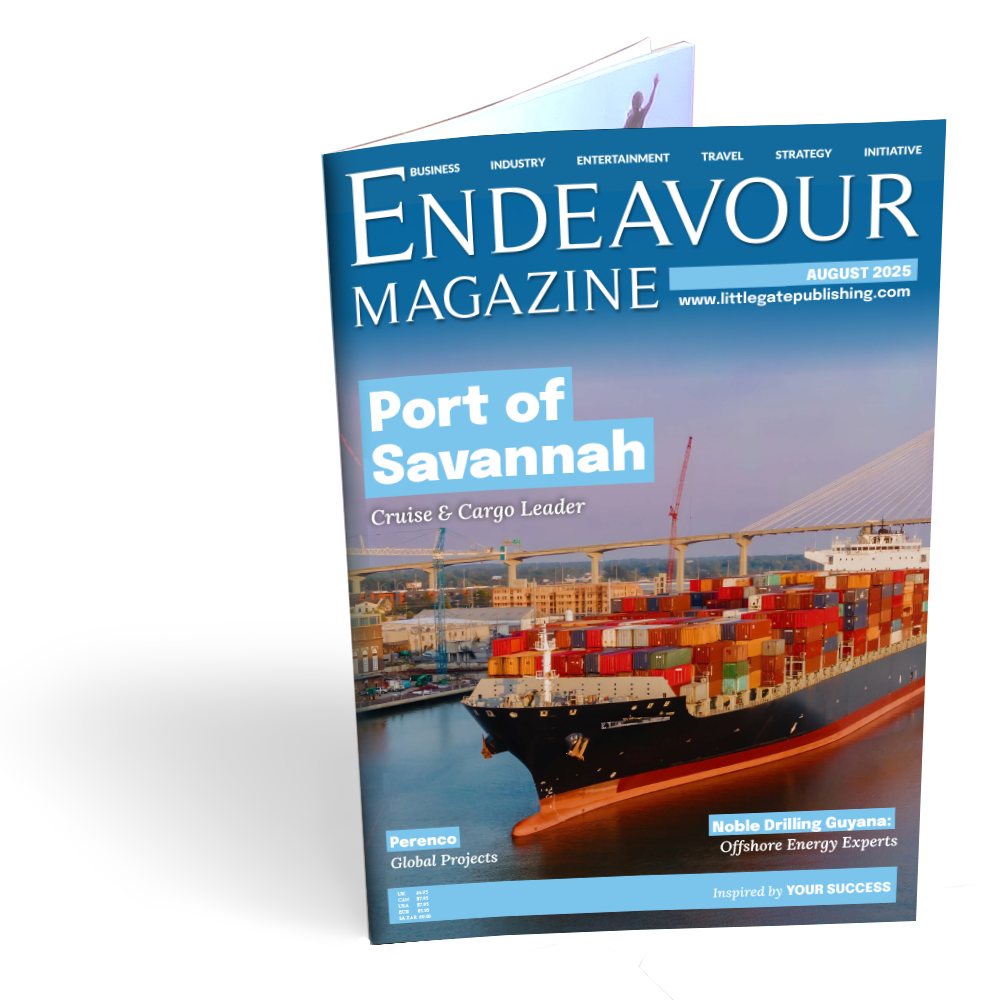 Endeavour Magazine August 2025 - Littlegate Publishing